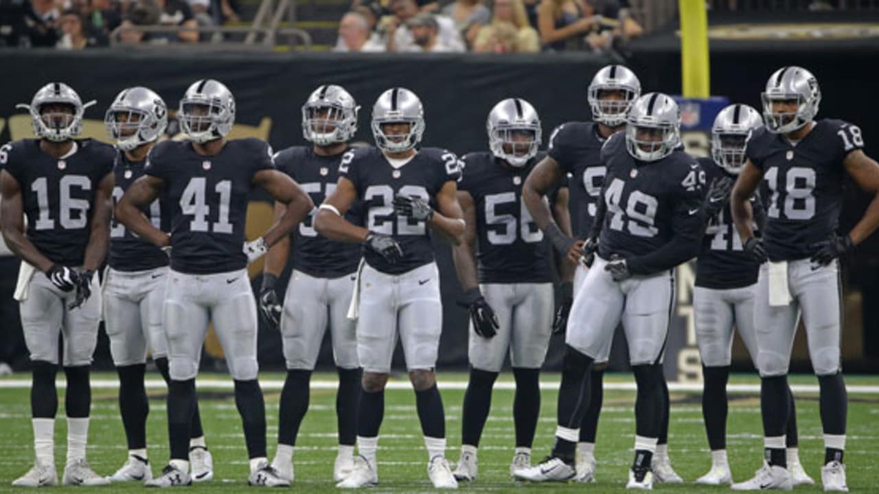 Growing Trust On Display In Oakland Raiders Win Over Saints