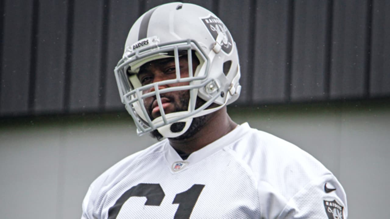 For Rodney Hudson, Oakland Raiders, The Focus Is "One Day At A Time"