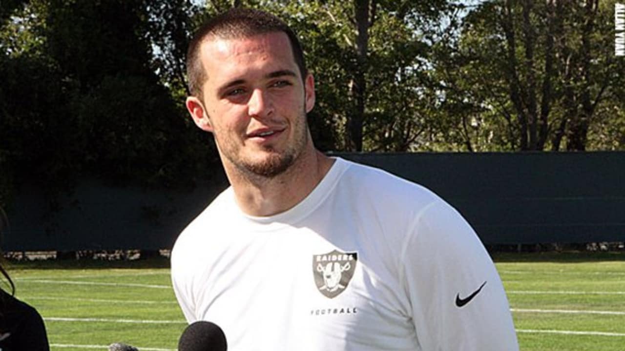 Carr Coming in Ready to Work