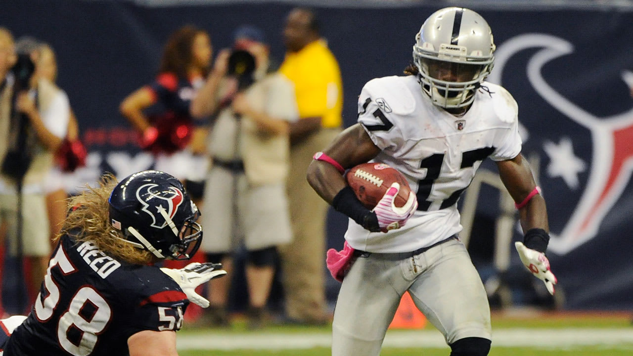 A look back at the Raiders' emotional win over the Texans in 2011 | NFL ...