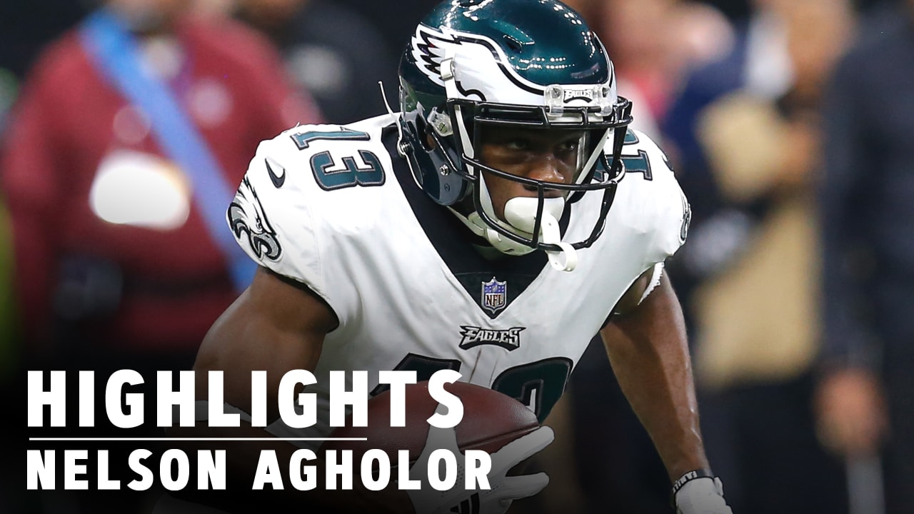 Highlights: Nelson Agholor