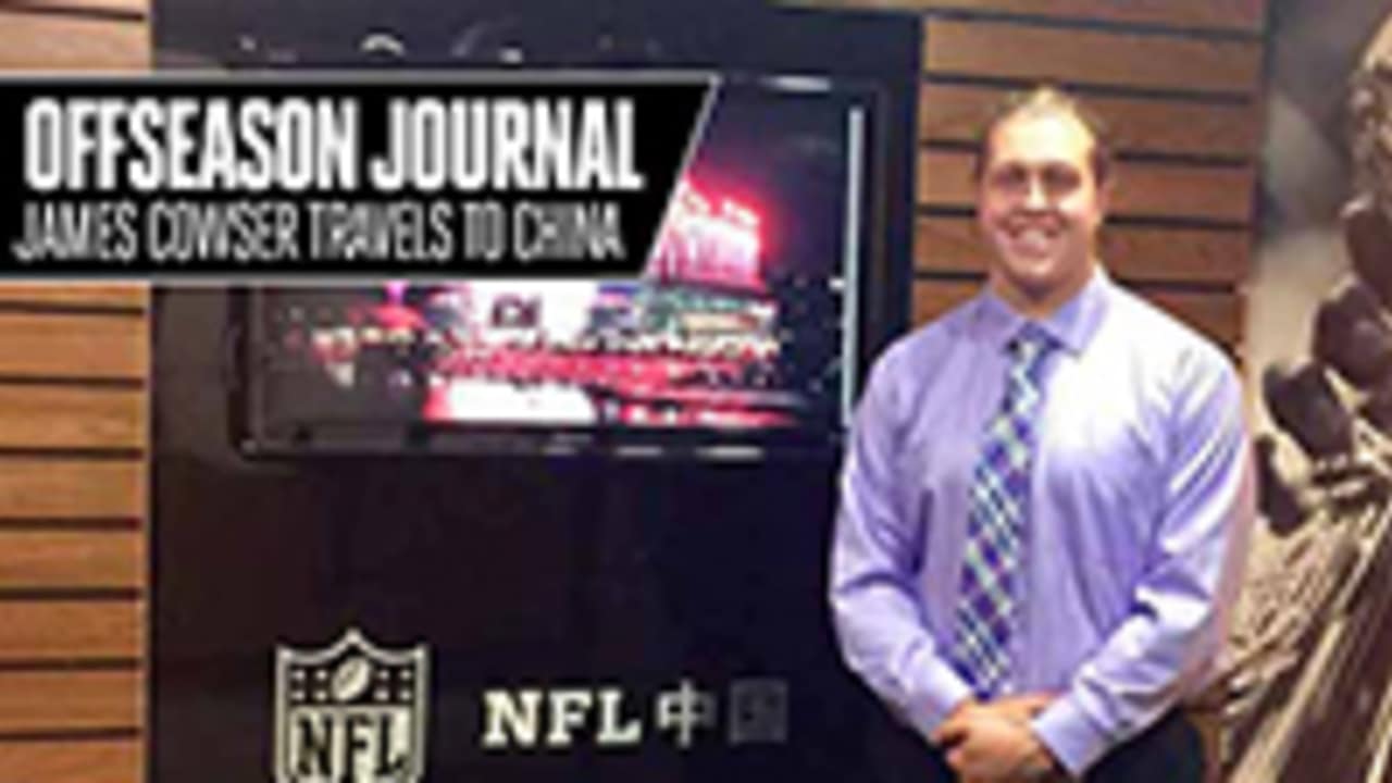 Offseason Journal: James Cowser Travels To China
