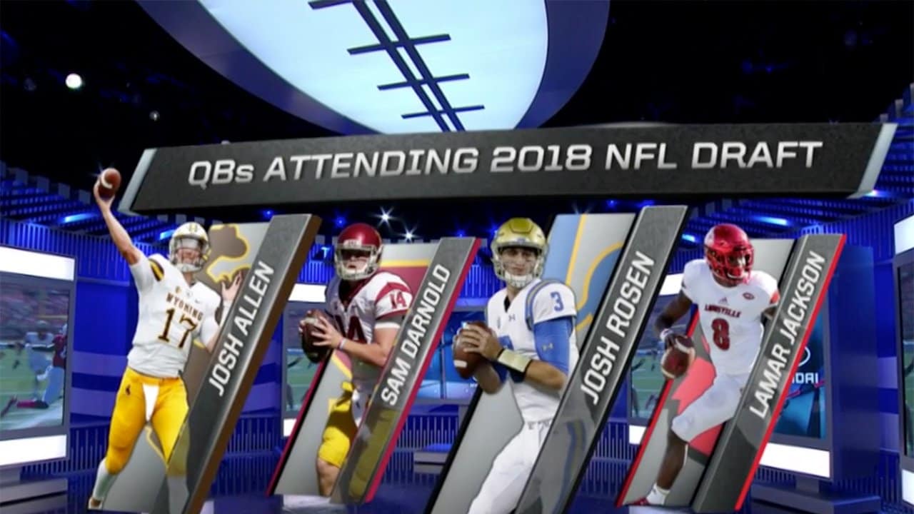 QBs Attending 2018 NFL Draft