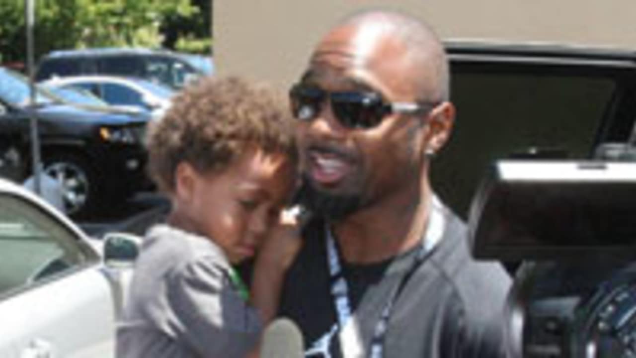 Woodson Talks with the Media