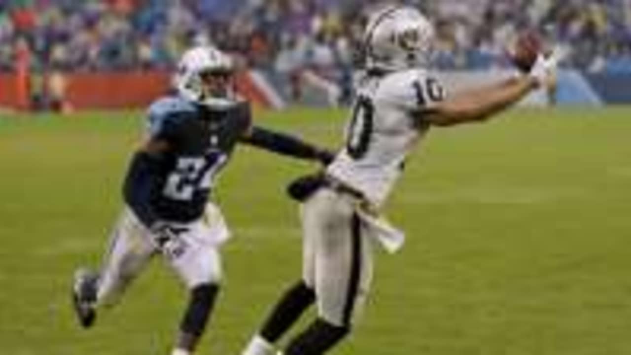 GAME NOTES: Raiders 24 Titans 21