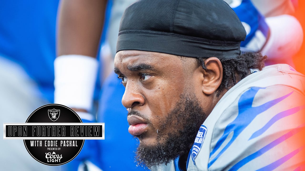 Dylan Parham is ready to bring his versatility to the offensive line ...