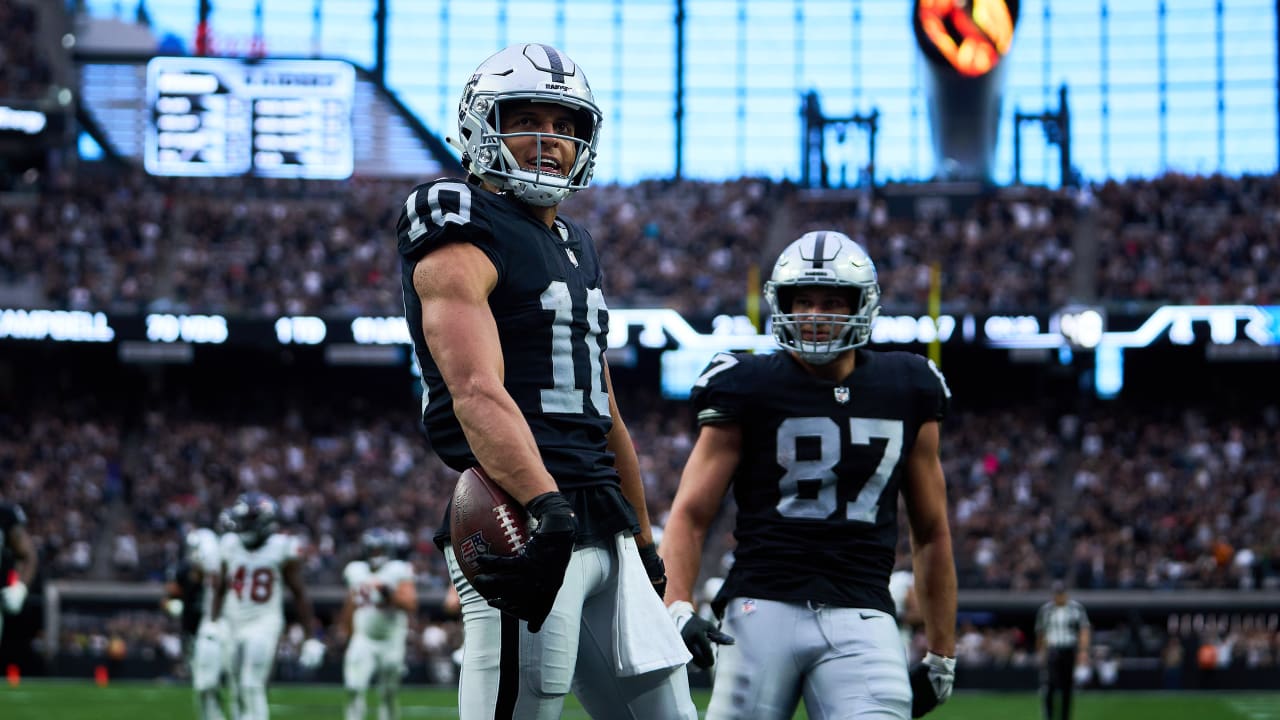 Raiders' top 10 plays at midseason | 2022 season