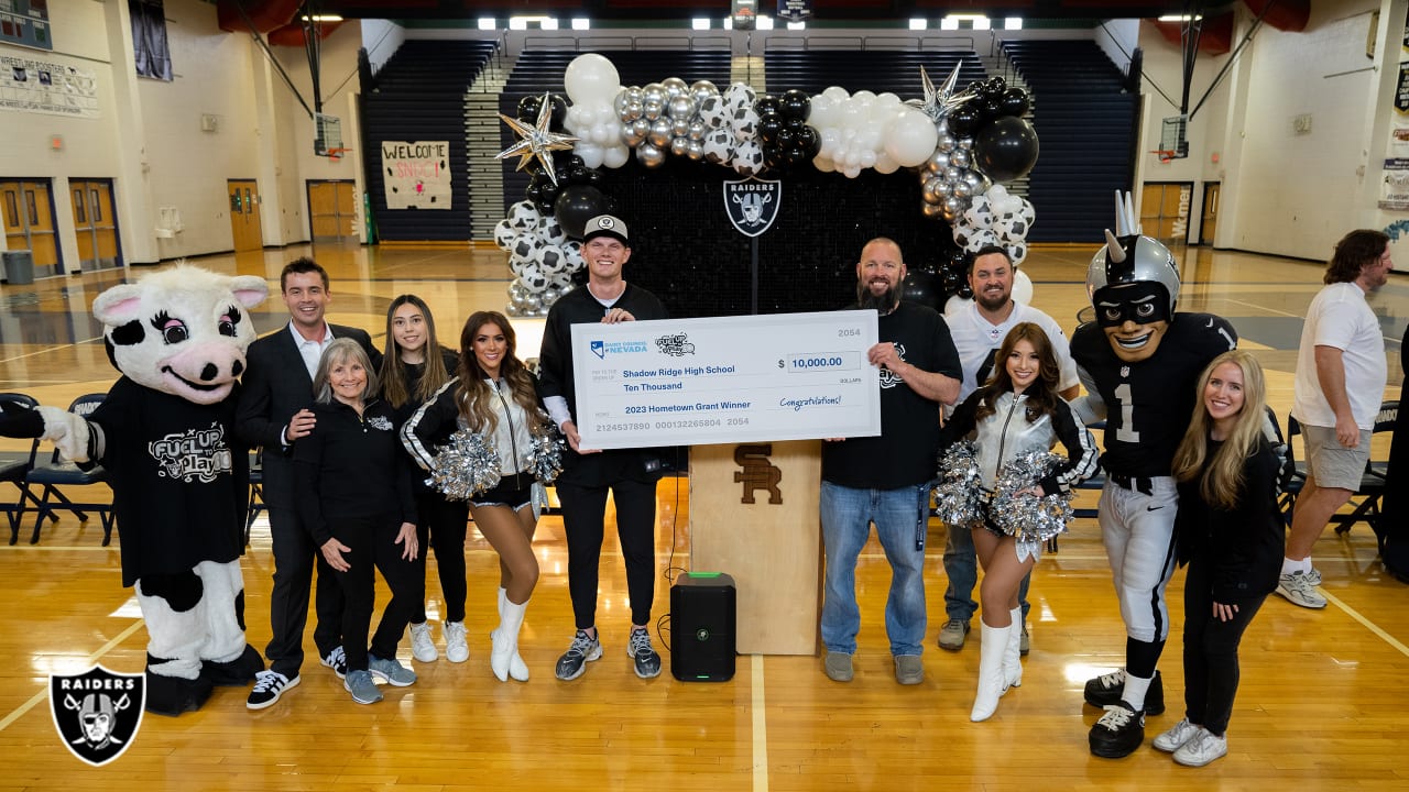 Photos: Dairy Council of Nevada grant presentation at Shadow Ridge High ...