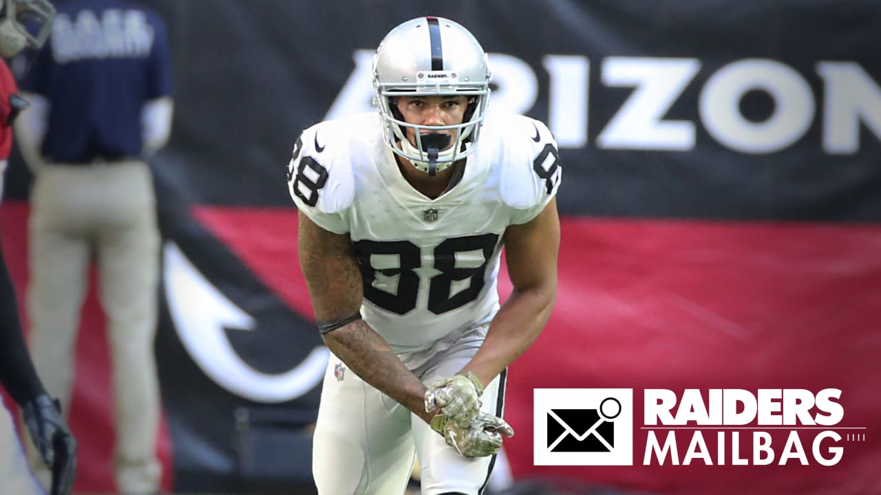 Raiders.com Mailbag: Taking stock of the team's wide receivers headed ...