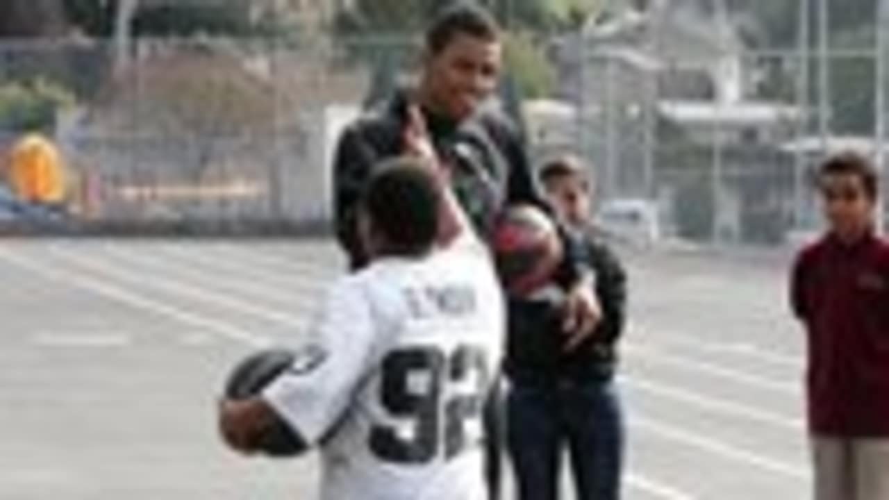 Pryor Makes an Impact in the Community