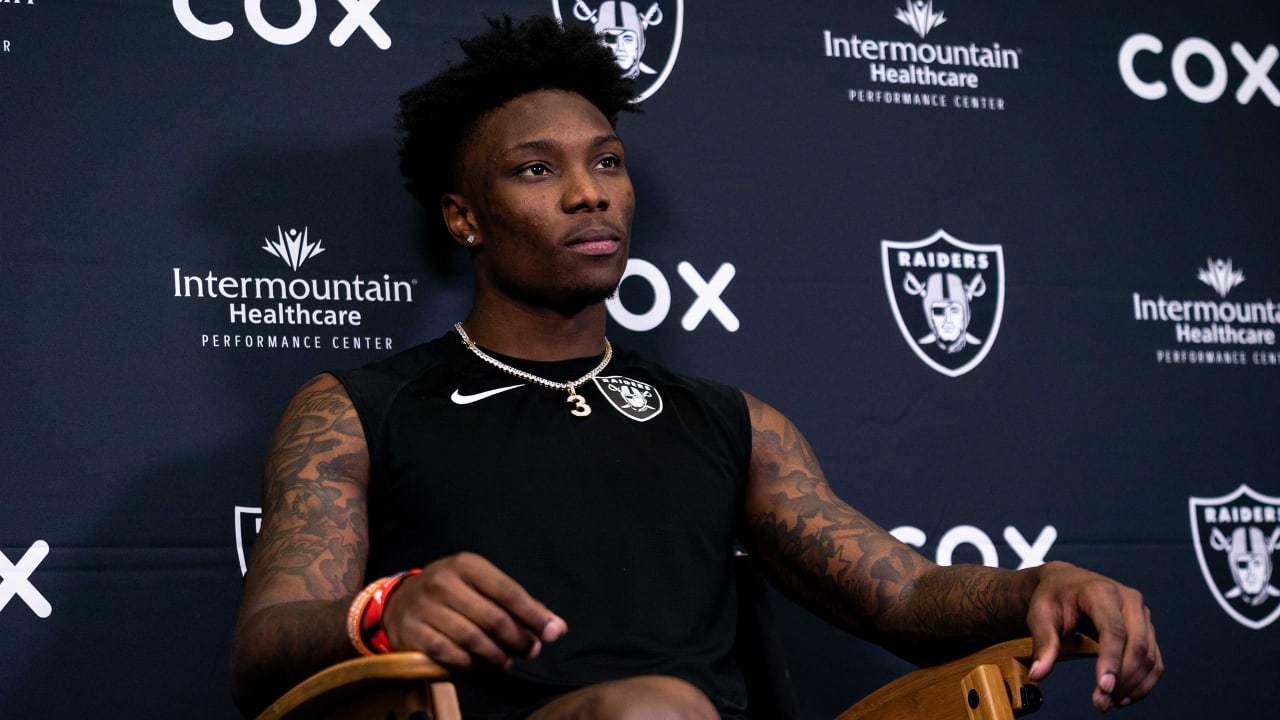 Henry Ruggs III ready for bigger role in 2021