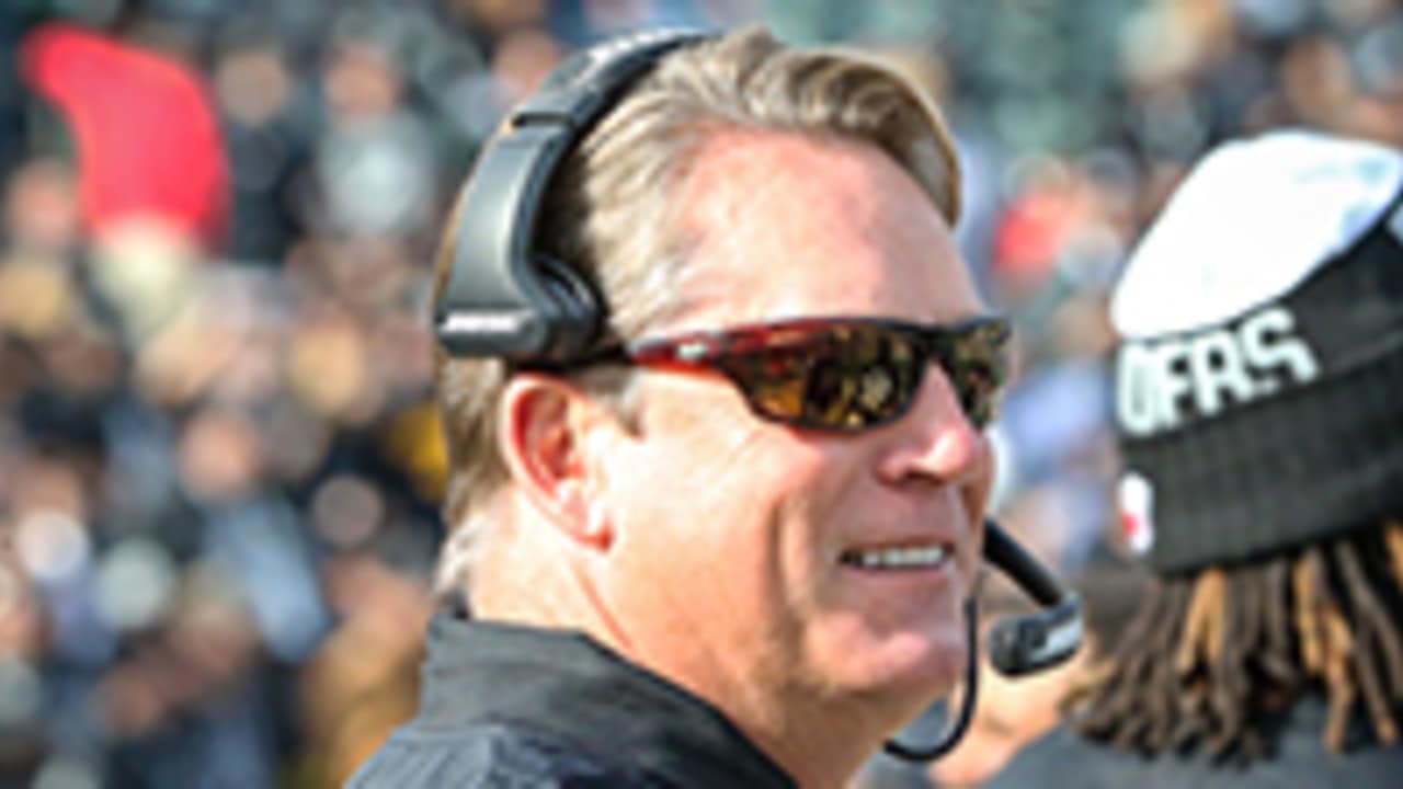 Raiders Round-Up: Players Congratulate Head Coach Jack Del Rio