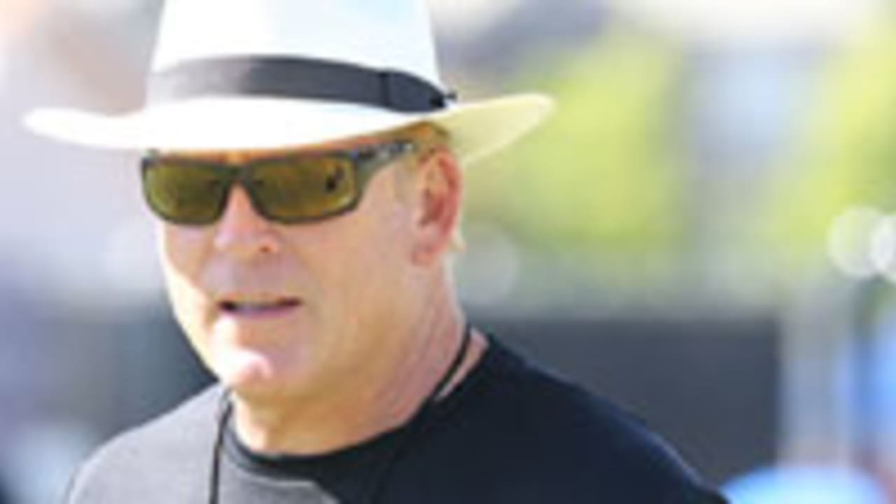 Head Coach Jack Del Rio Recaps First Day Of Full Pads