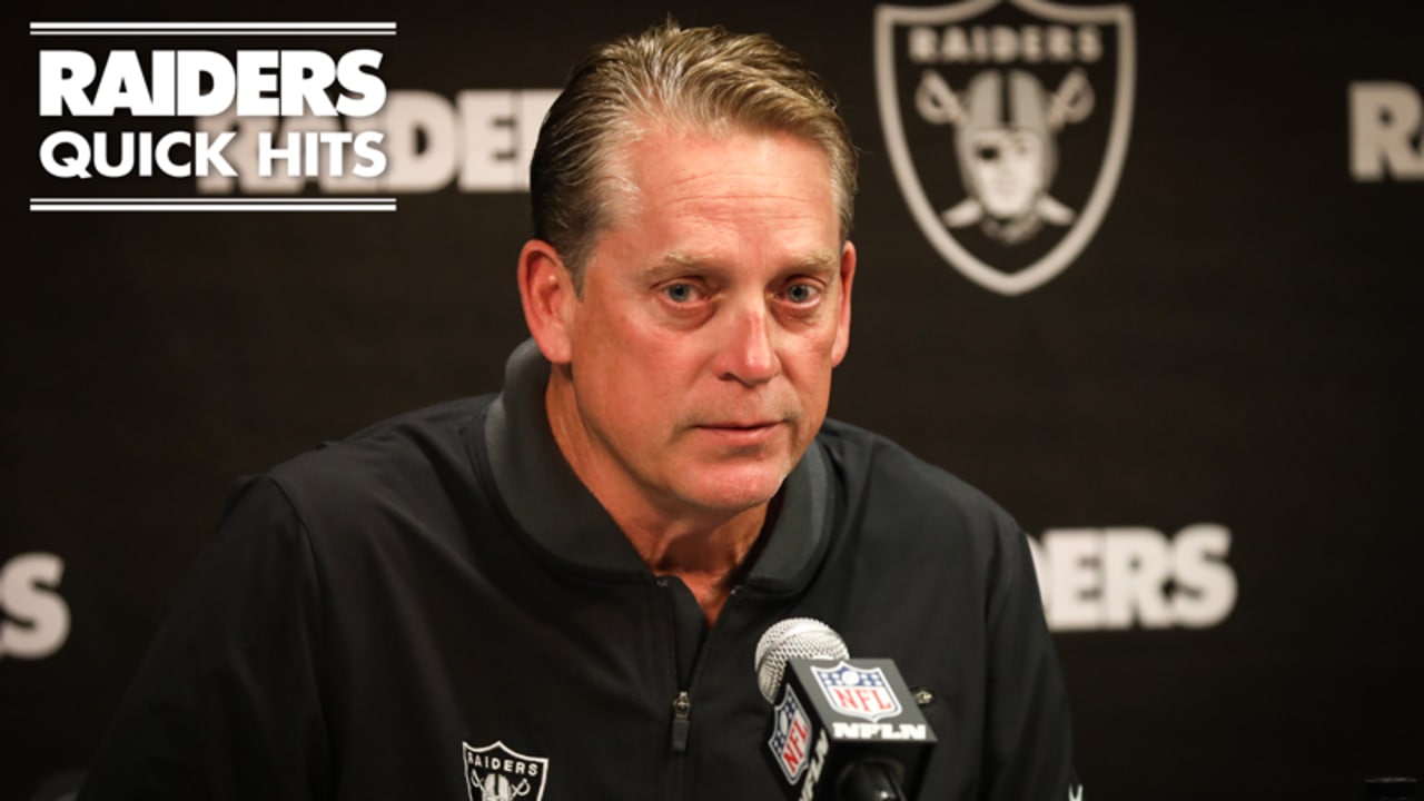 Head Coach Jack Del Rio: "We're Going To Play To Win"
