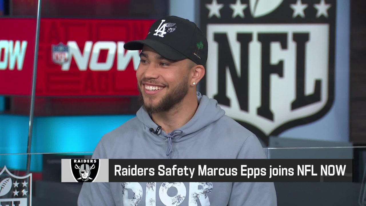 NFLN: Marcus Epps on joining the Silver and Black, the DB room and more