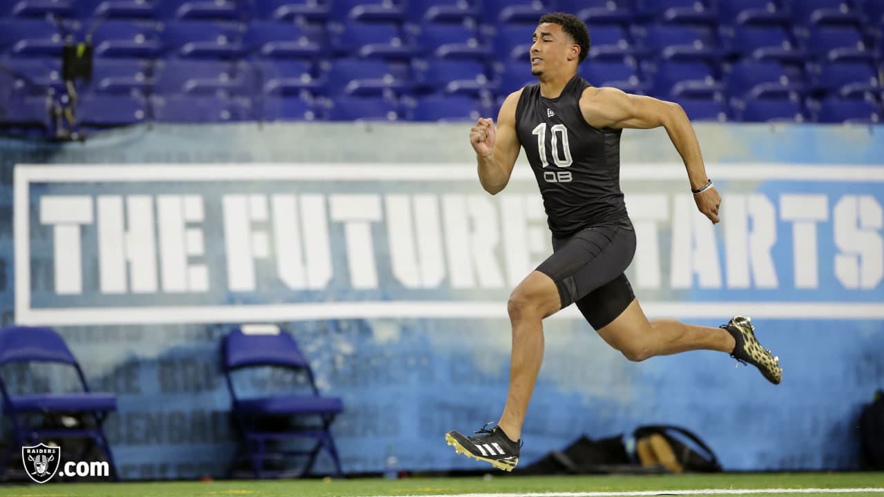 Best images from the 2020 NFL Scouting Combine