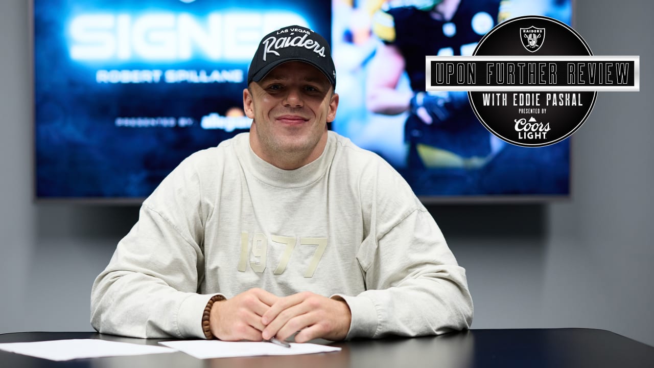 Robert Spillane's free-agency checklist led him to Las Vegas | UFR