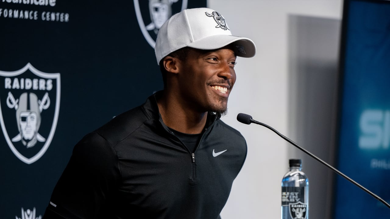 Phillip Dorsett: 'It's a dream come true' to join the Silver and Black
