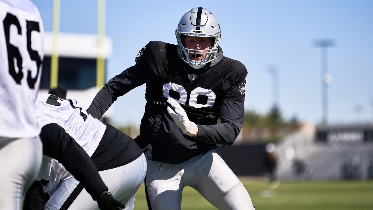 Raiders players staying focused on Denver, eyeing a divisional road win