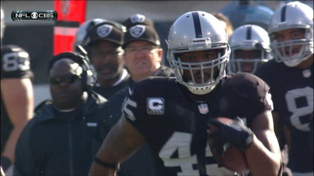 Raiders FB Reece 45-yard reception