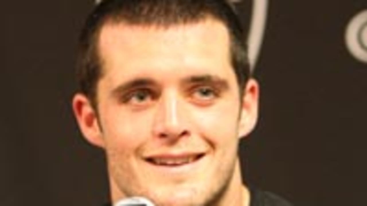 Carr: "This is the defending Super Bowl champs"