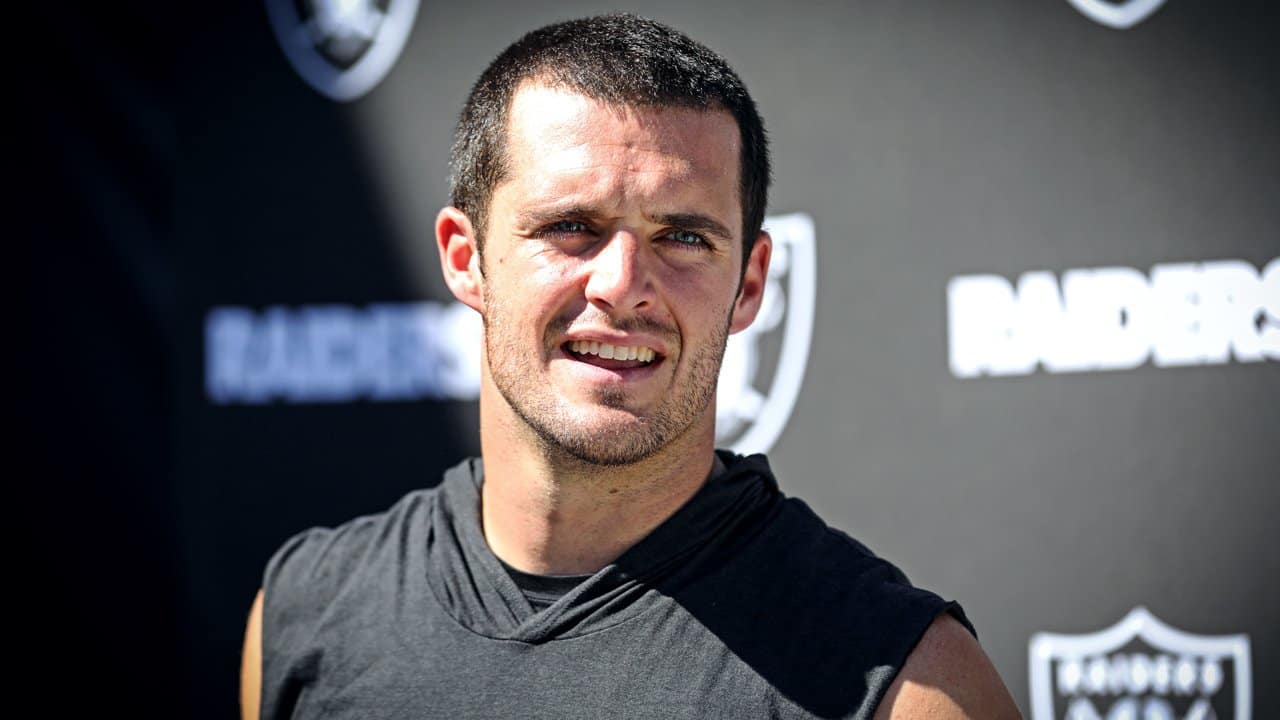 Derek Carr Talks Broncos: "Always Excited To Play Against Them"