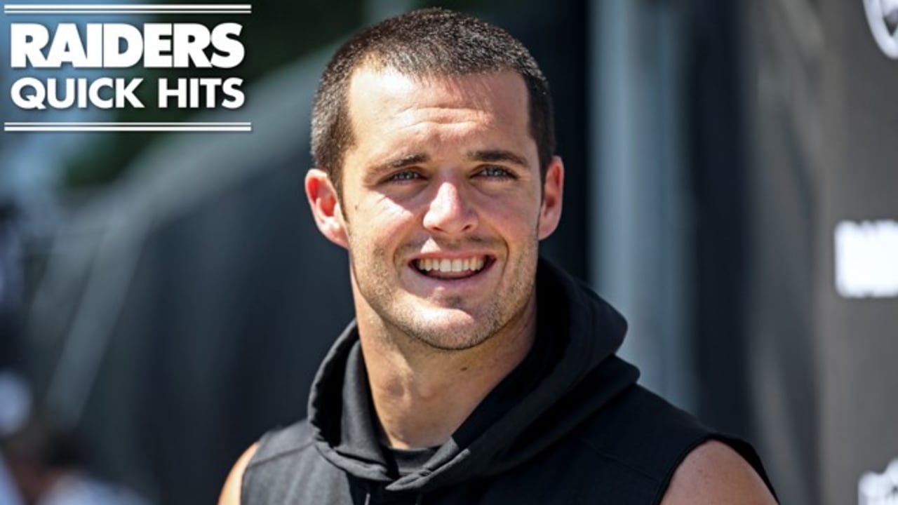Quarterback Derek Carr: "You Go Out There And Compete Your Tail Off"