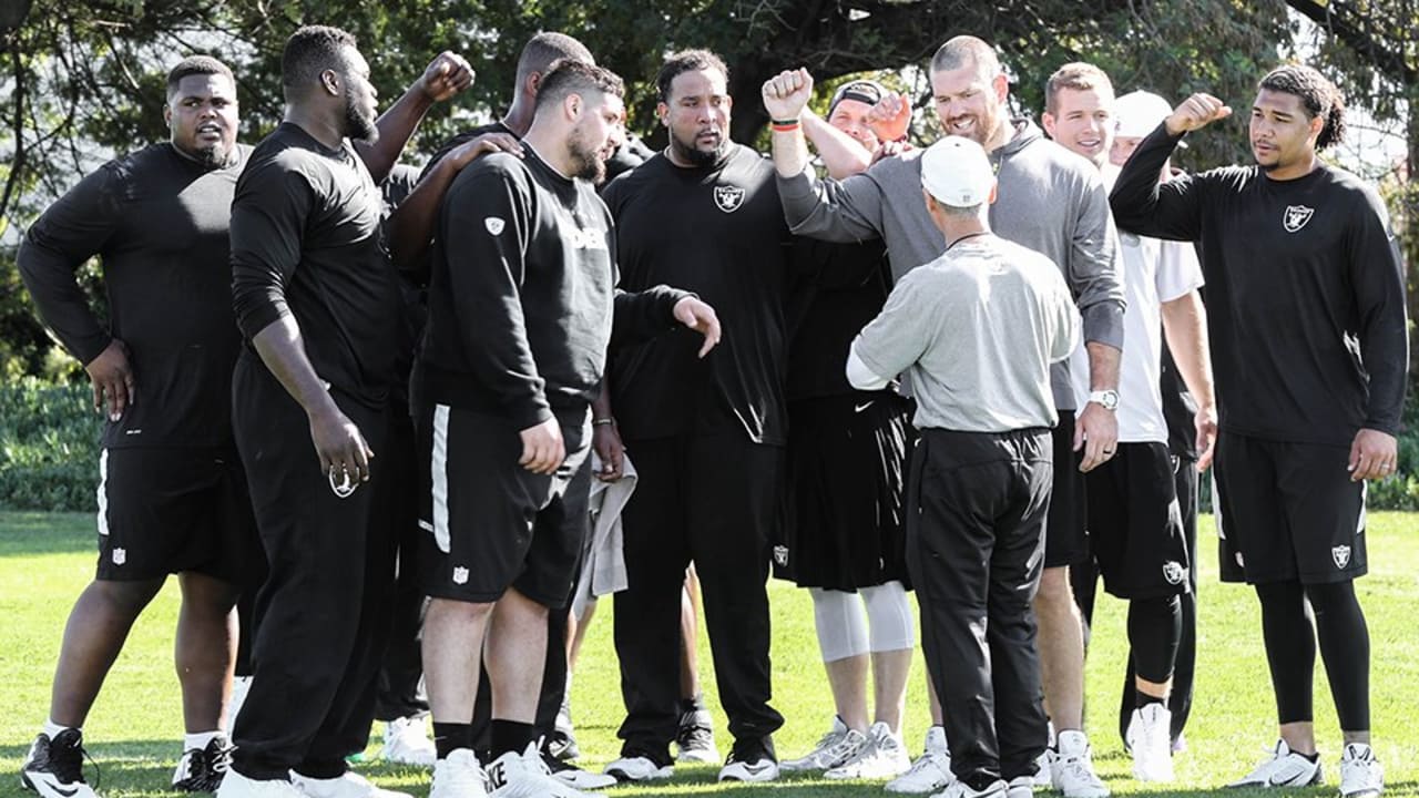 Raiders Continue Offseason Workouts