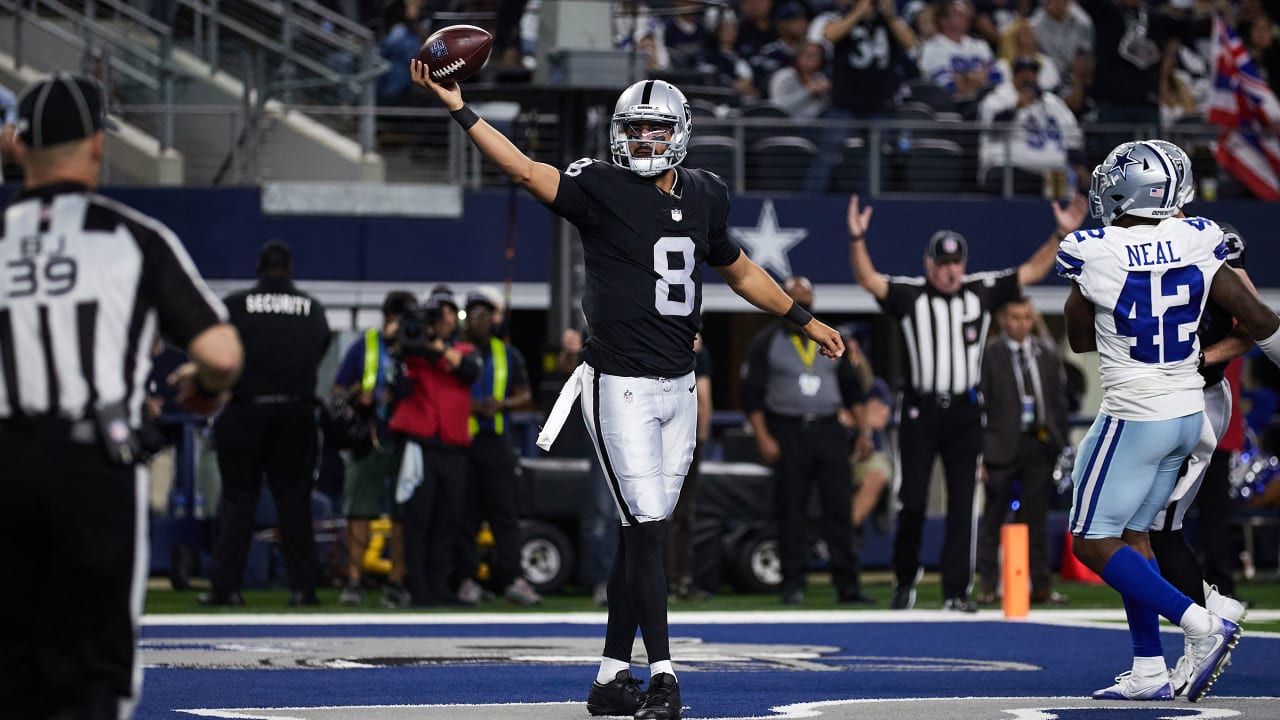 NFLN: Raiders' top plays from November of the 2021 season