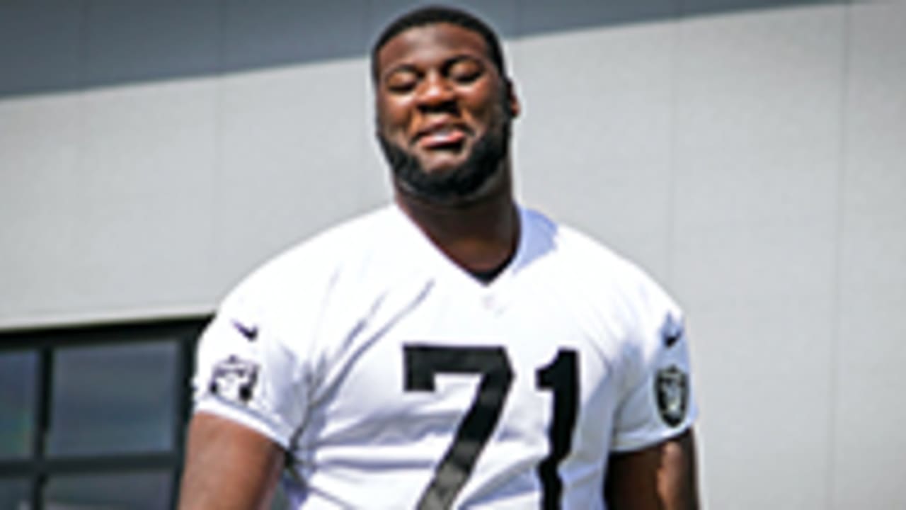 Quick Hits: Raiders Tackle David Sharpe Talks Transition To The Pros