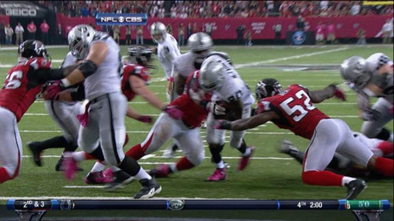 McFadden 2-yard TD run