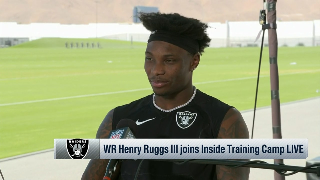 Henry Ruggs III: I'm more comfortable now after 'thinking too much' as ...