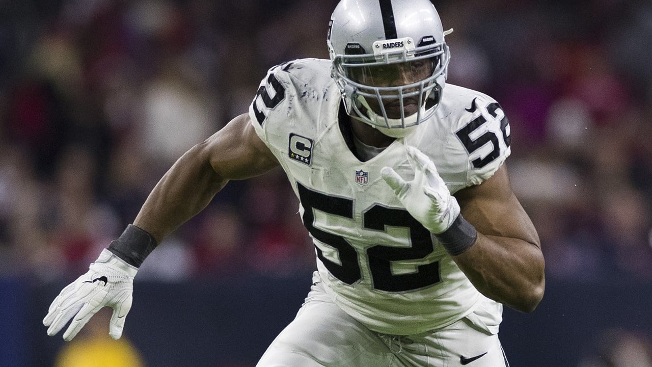 Mack: Defensive Player Of Year "Meant A Lot To Me"