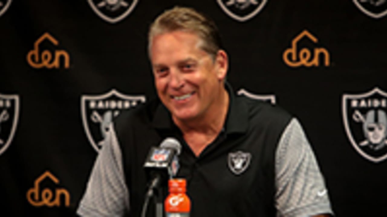 Quick Hits: Jack Del Rio Recaps Sunday's Victory Over The Bucs