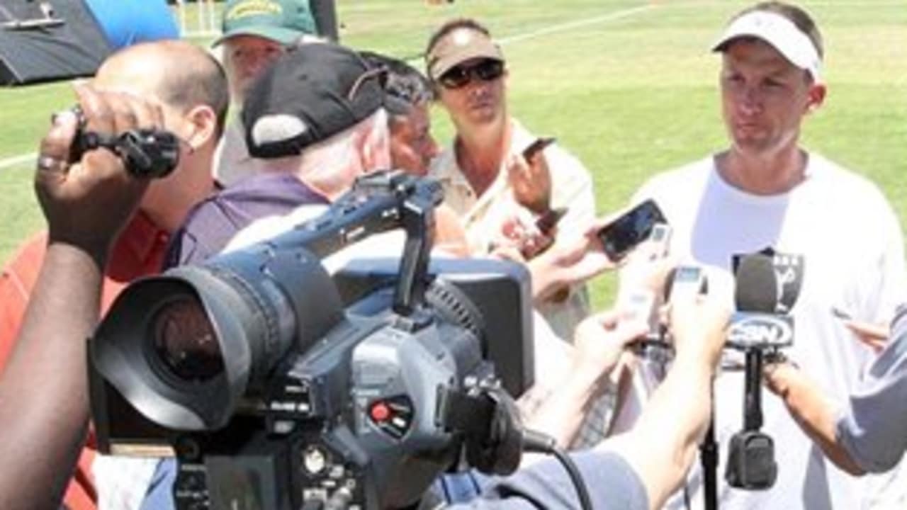 Coach Allen Talks Mini-Camp