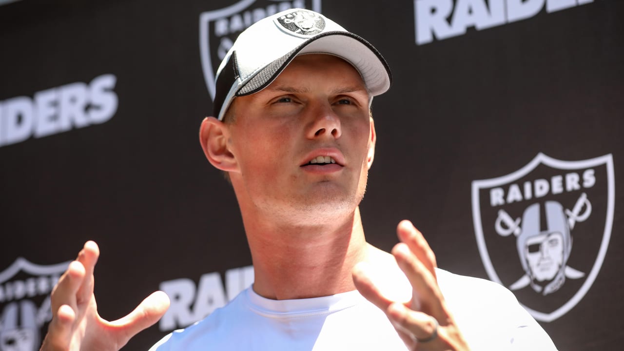 Daniel Carlson explains his approach physically and mentally