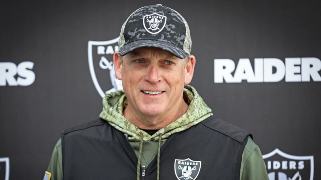 Head Coach Jack Del Rio Continues Prep For Philadelphia