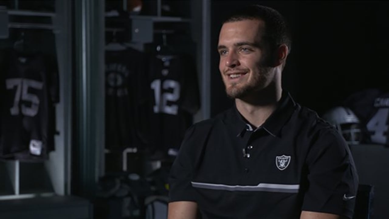 Derek Carr Reflects On Combine Experience