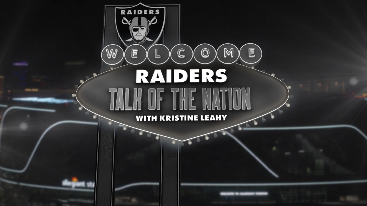 Introducing 'Raiders: Talk of the Nation' hosted by Kristine Leahy
