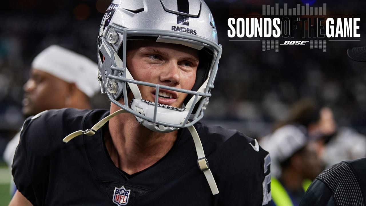 Raiders' Week 12 win vs. Cowboys: 'Let's go take what we want' | Sounds ...