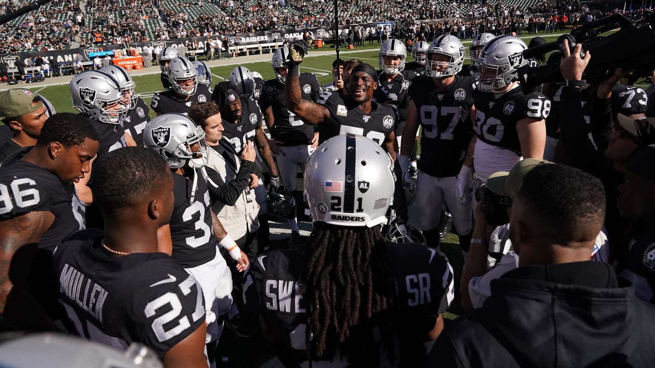 Social Reactions: Raiders extend their winning streak to three games