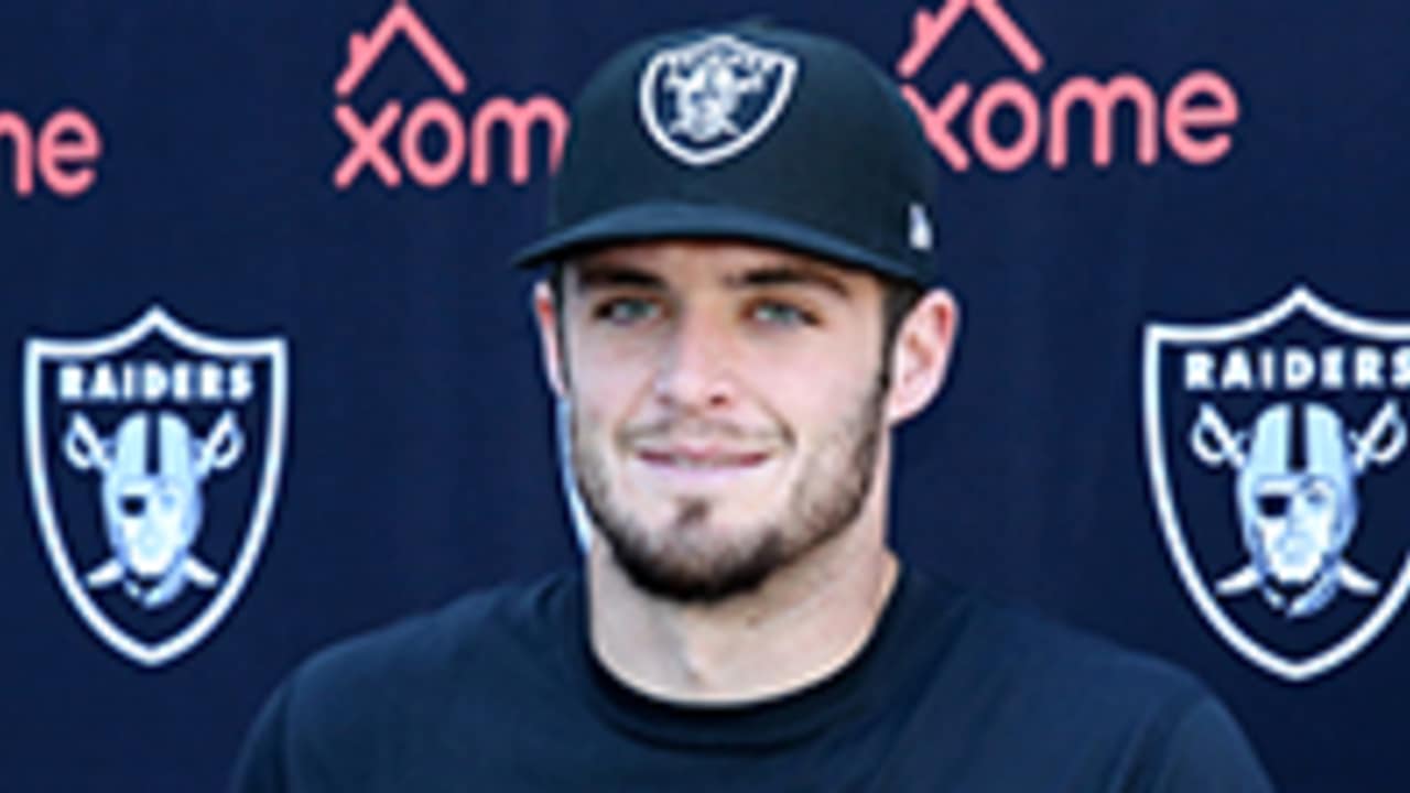 Five Takeaways From Quarterback Derek Carr's Wednesday Press Conference