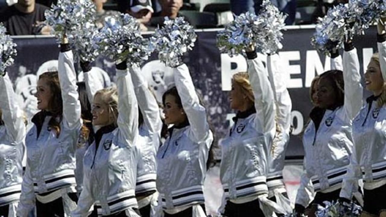 Raiderettes - Raiders vs. Ravens