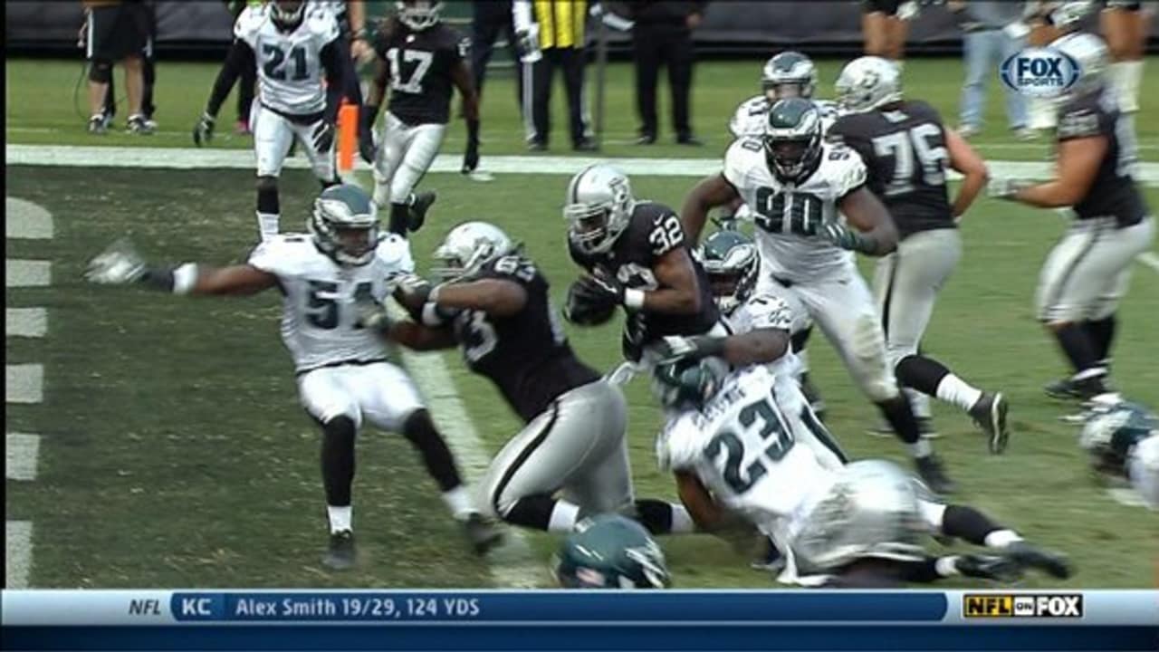 Jeremy Stewart 2-yard TD run