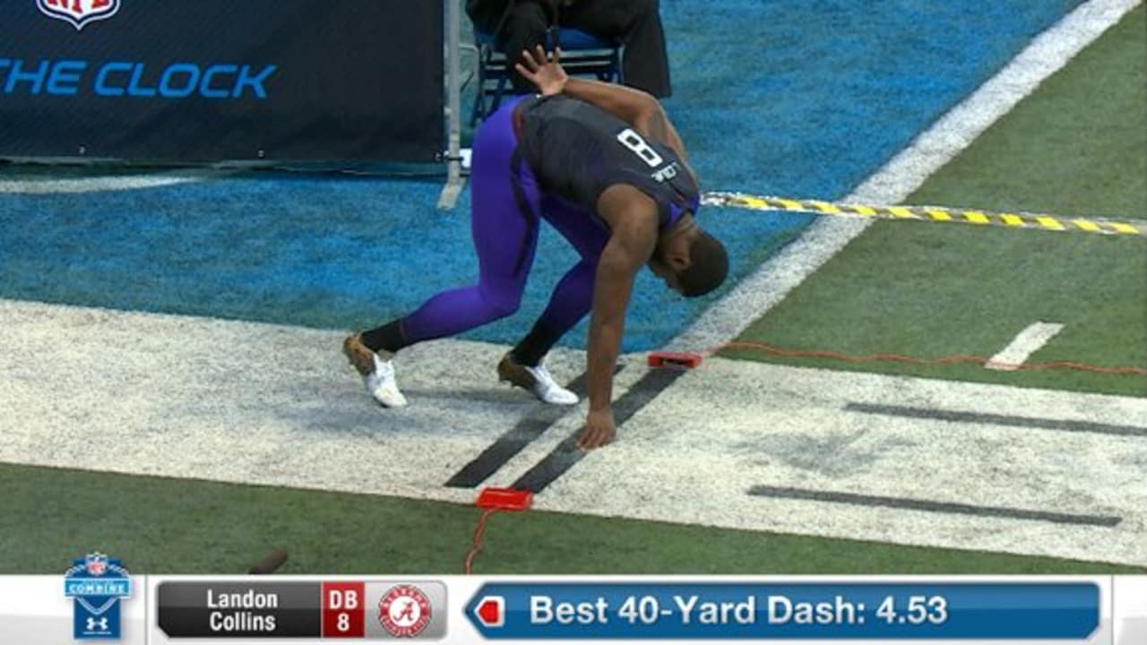 2015 Combine workout: Landon Collins