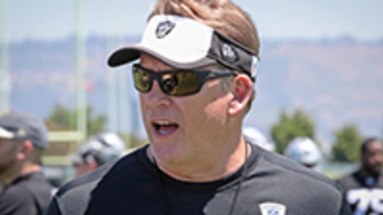 Raiders Head Coach Jack Del Rio Holds Exclusive Call With 2017 Season ...