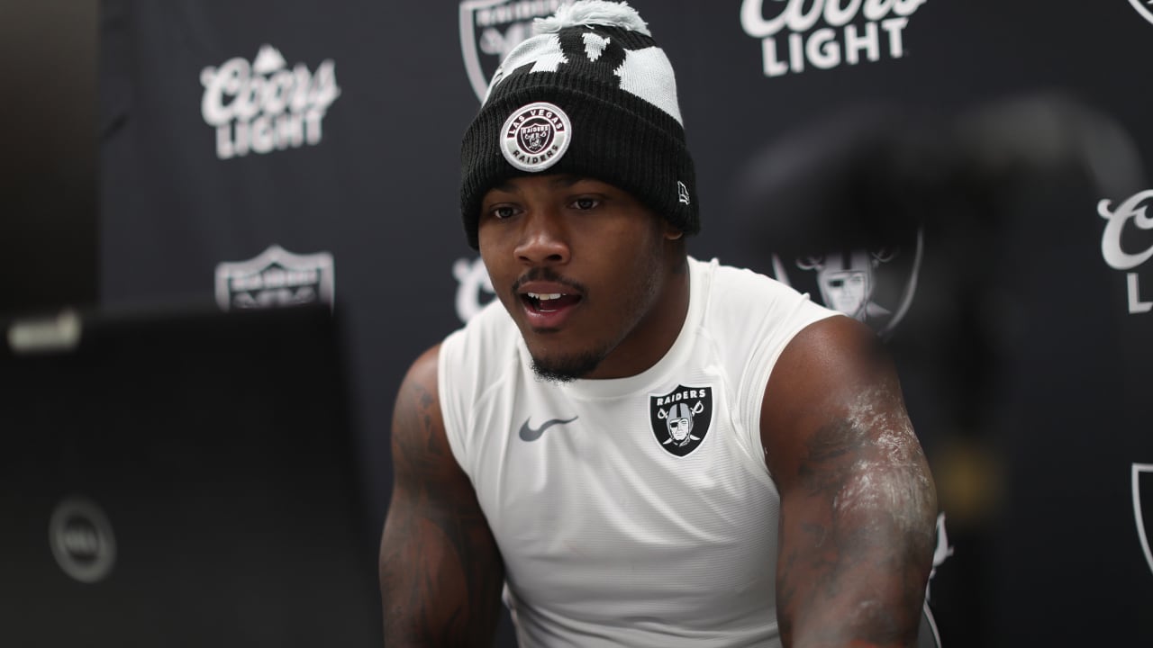 Josh Jacobs recaps dominant performance vs. Browns