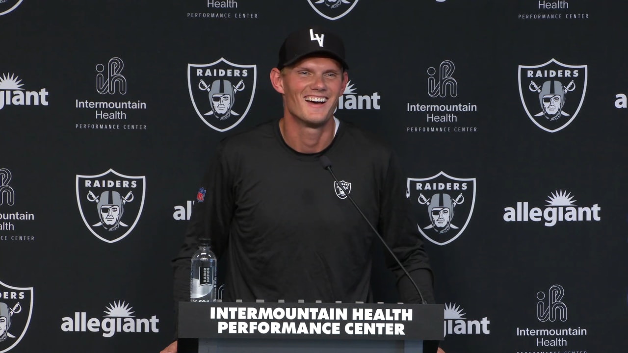 Daniel Carlson talks 2023 Training Camp, his mentality for the season ...