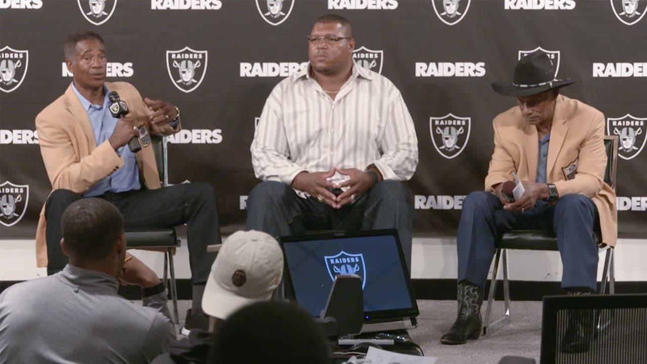 Raiders Rookies Learn How To Be A Pro