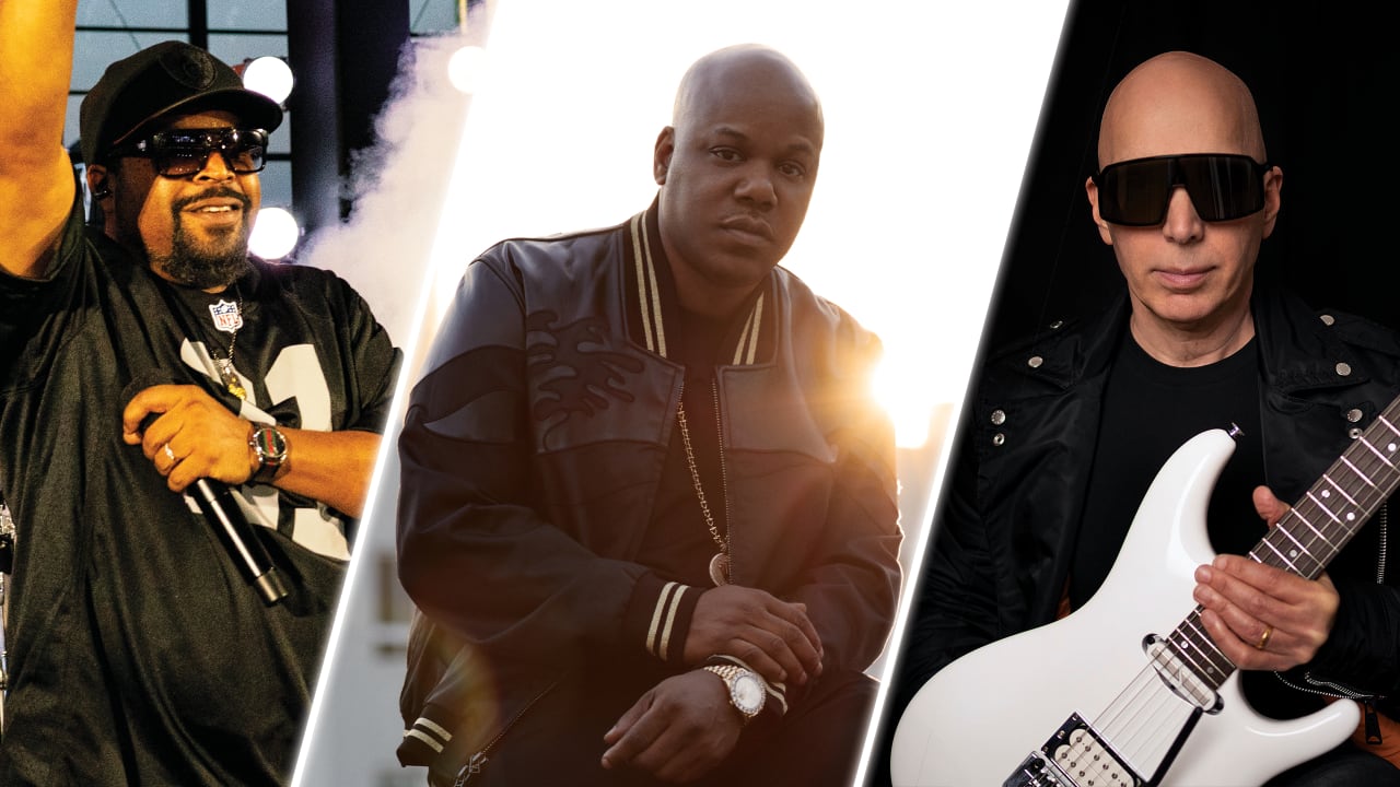 Ice Cube, Too $hort and Joe Satriani headline entertainment on Sunday